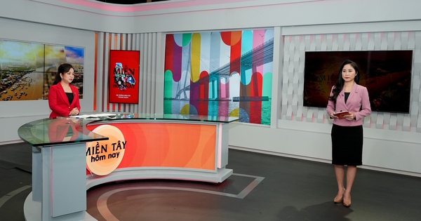 Chính thức phát sóng kênh truyền hình quốc gia VTV Cần Thơ