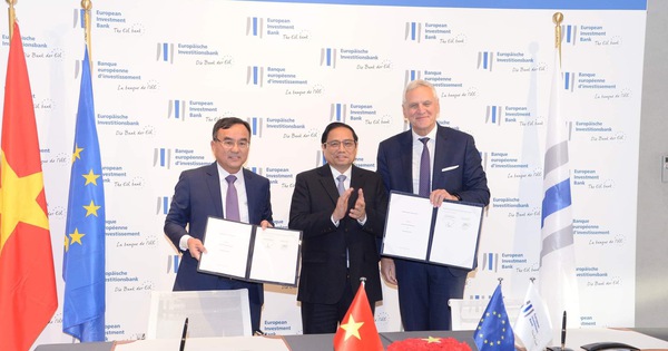 EVN và EIB ký kết Biên bản ghi nhớ