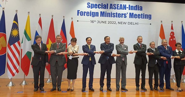 Ấn Độ ủng hộ lập trường nguyên tắc của ASEAN về Biển Đông