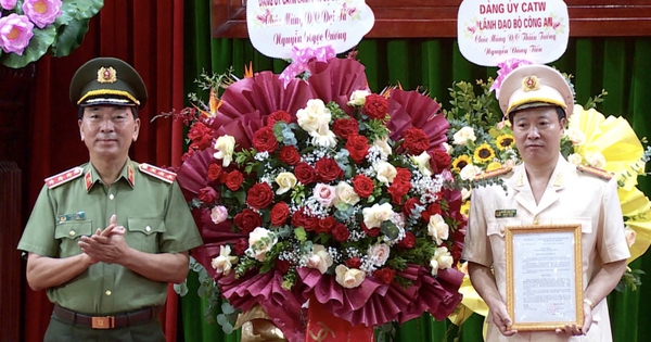 Bổ nhiệm Hiệu trưởng Trường Đại học Kỹ thuật - Hậu cần Công an nhân dân