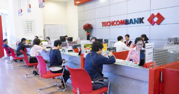 Techcombank được thành lập thêm 2 chi nhánh