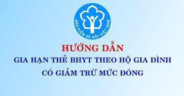 Hướng dẫn gia hạn thẻ BHYT trên cổng dịch vụ công