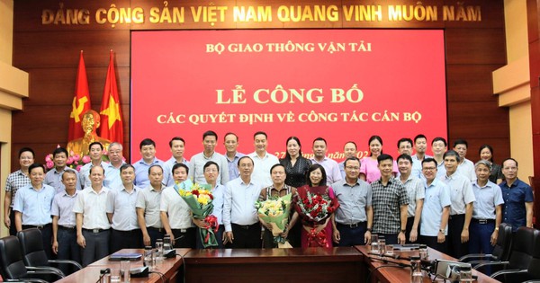 Bổ nhiệm Cục trưởng, 3 Phó Cục trưởng Cục Đường bộ Việt Nam