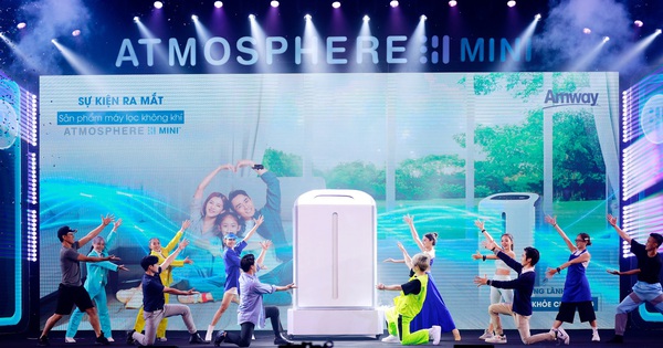 Sống khỏe chủ động cùng máy lọc không khí Amway-Atmosphere mini