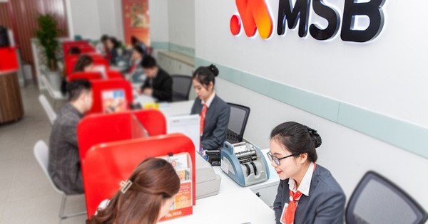 MSB được tăng vốn điều lệ