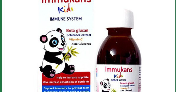 Cảnh báo thực phẩm IMMUKANS vi phạm quy định về quảng cáo