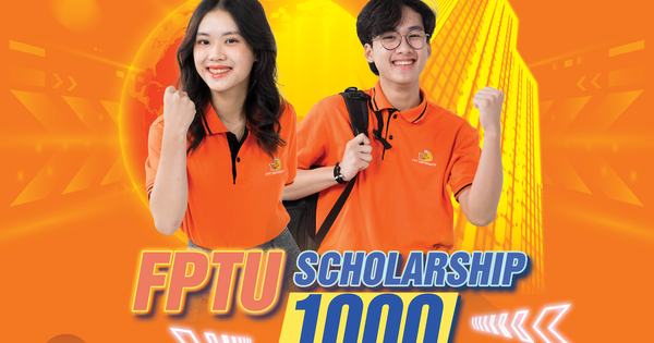 Trường Đại học FPT mở đăng ký chương trình 1.000 học bổng FPTU 2023