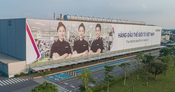 Samsung – 15 năm đồng hành, tin tưởng và thành công cùng Việt Nam