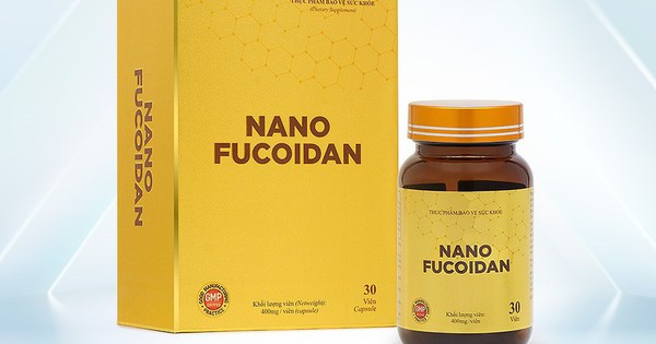 Thực phẩm Nano Fucoidan quảng cáo gây hiểu lầm như thuốc
