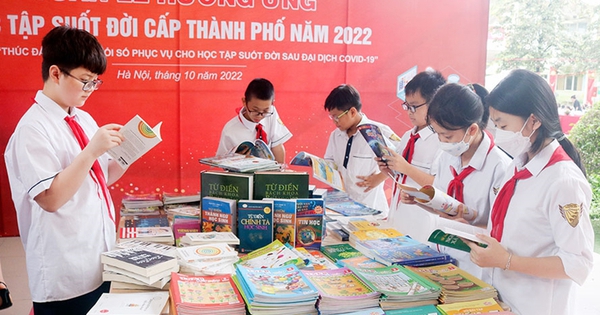 Tổ chức Tuần lễ hưởng ứng học tập suốt đời năm 2023