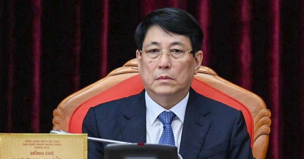 Đồng chí Lương Cường, Ủy viên Bộ Chính trị, Thường trực Ban Bí thư được ...