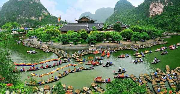 Quần thể danh thắng Tràng An được nhận giải thưởng ‘Điểm đến có ảnh hưởng’ 2024