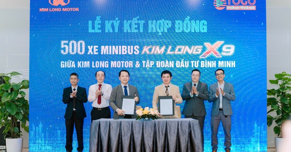 Kim Long Motor sẽ cung cấp 500 xe KimLong X9 cho Tập đoàn Bình Minh