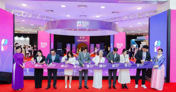 Chính thức khai mạc Beauty Summit 2024