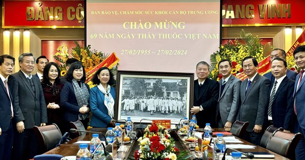 Nâng Cao Công Tác Chăm Sóc Sức Khoẻ Cán Bộ Trung ương