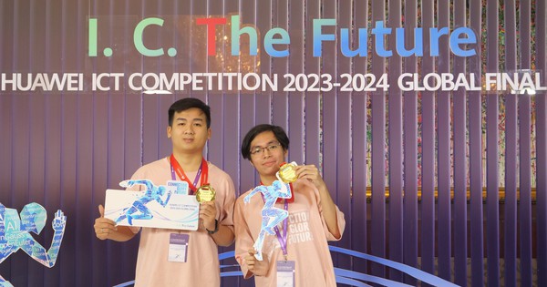Sinh viên Việt Nam đạt giải Ba tại cuộc thi toàn cầu ICT Competition