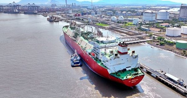 PV GAS đã sẵn sàng cấp LNG cho khách hàng công nghiệp tại miền Bắc