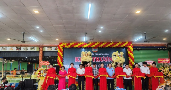 Kiên Giang kết nối giới thiệu sản phẩm OCCOP