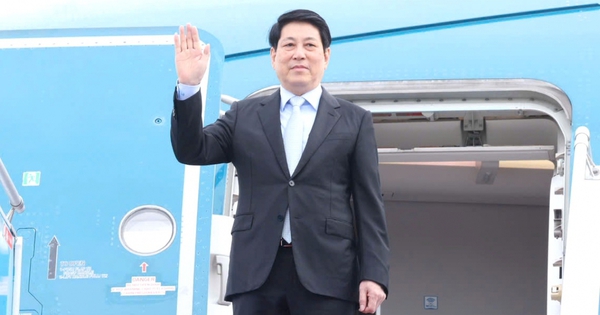 Chủ tịch nước Lương Cường lên đường dự Tuần lễ cấp cao APEC lần thứ 32