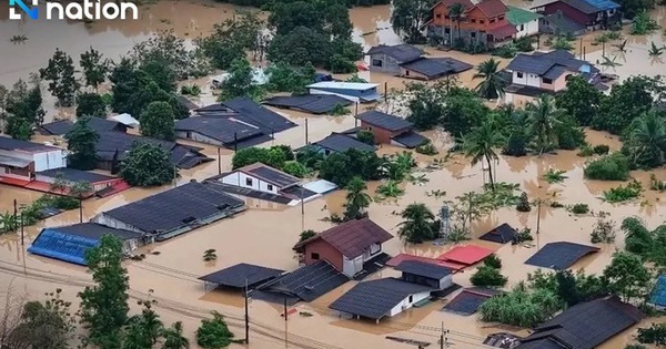 Điện chia buồn về lũ lụt nghiêm trọng ở Thái Lan