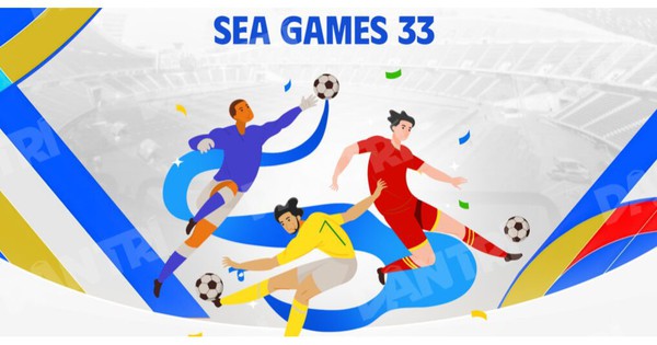 LỊCH THI ĐẤU SEA GAMES 33 tại Thái Lan