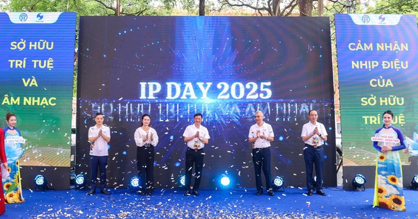IP Day 2025: Cùng lan tỏa 'nhịp điệu' của sở hữu trí tuệ trong kỷ nguyên số