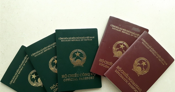 Hướng dẫn mới về cấp, gia hạn hộ chiếu ngoại giao, hộ chiếu công vụ