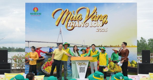 Hành trình lan toản niềm vui cho bà con nông dân ĐBSCL của "Mùa vàng ...