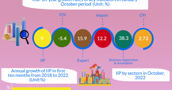 Infographic Social Economic Situation In January October Period