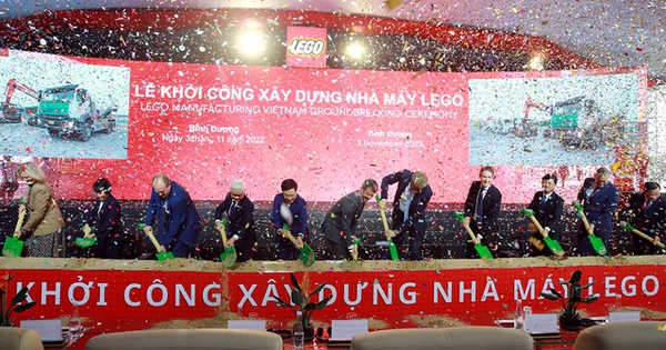 Construction begins on LEGO Group’s first carbon neutral factory