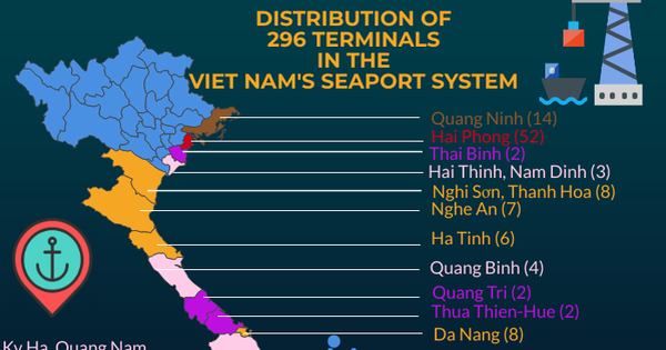 Viet Nam home to 296 sea terminals