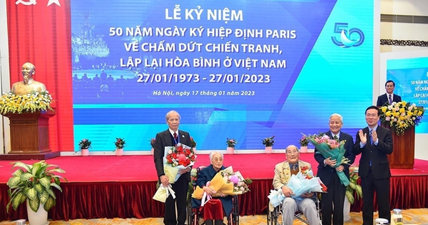 50th anniversary of Paris Peace Accords celebrated in Ha Noi