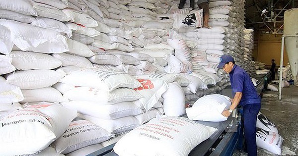 Seven localities get rice relief