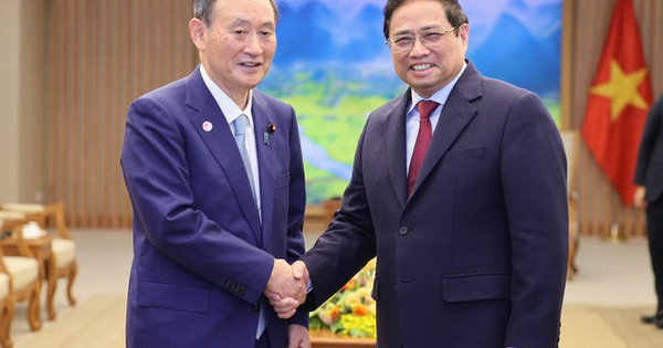 Prime Minister receives Japanese former Prime Minister