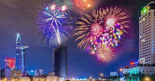 HCMC to launch firework displays in six locations