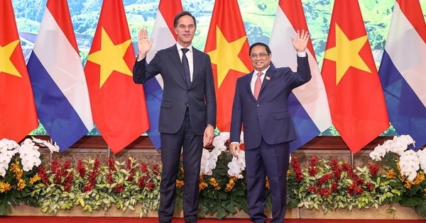 Prime Minister Pham Minh Chinh holds talks with Dutch counterpart Mark Rutte