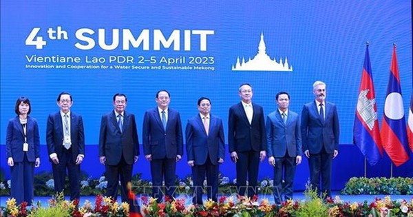 Fourth MRC Summit issues Vientiane Declaration