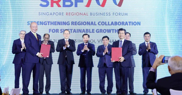 Singapore Regional Business Forum takes place in Ha Noi