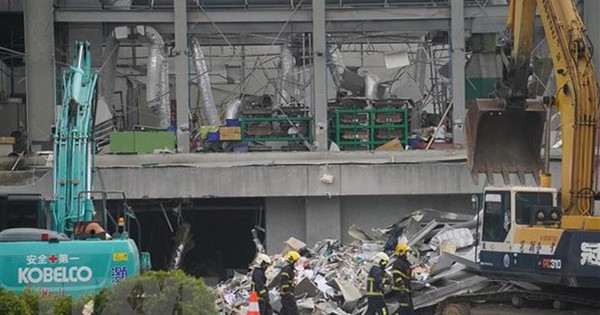 19 Vietnamese workers injured in Taiwan golf ball factory blast