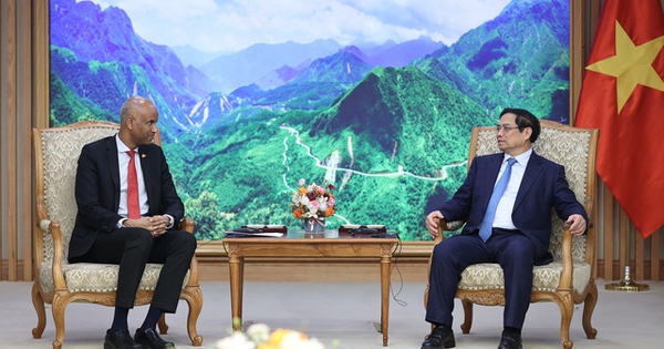 Prime Minister receives Canadian Minister of International Development
