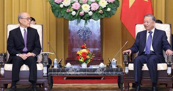 Top leader hosts Chinese Chief Justice