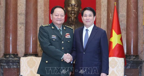 State leader hosts Vice Chairman of China’s Central Military Commission