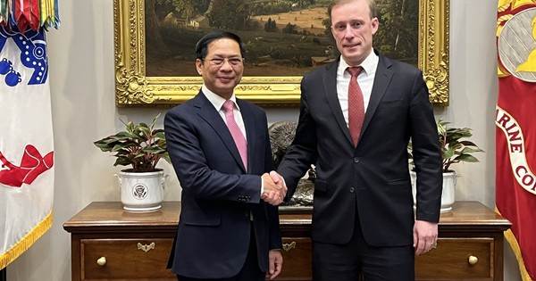Foreign Minister meets U.S. National Security Advisor, USAID Administrator