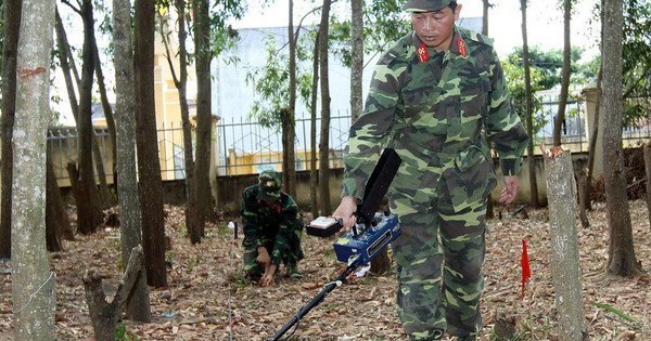 Nearly 500,000 hectares of land cleared of UXOs