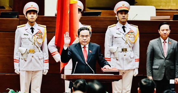 New Chairman of National Assembly elected