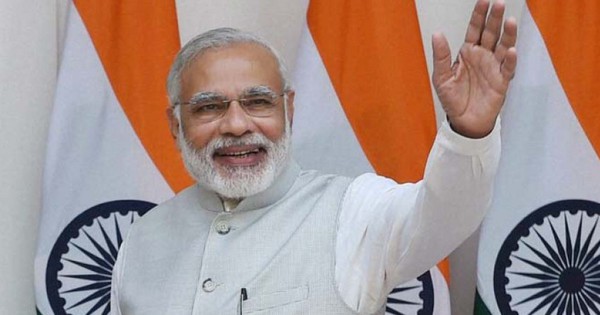 Prime Minister extends congratulations to Indian counterpart Modi