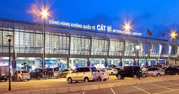 Cat Bi Airport to be expanded to serve 13 million passengers by 2030