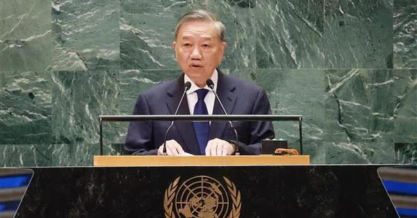 Full remarks by General Secretary and President To Lam at 2024 UN ...
