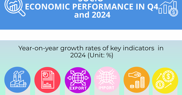 INFOGRAPHICS: SOCIAL-ECONOMIC PERFORMANCE IN 2024