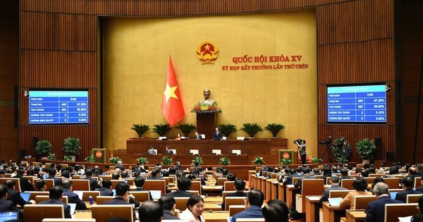 Revised laws on organizations of Gov't, NA adopted